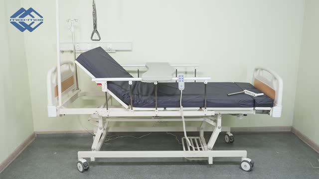 Инструкция по сборке электрической медицинской кровати Med-Mos DB-6