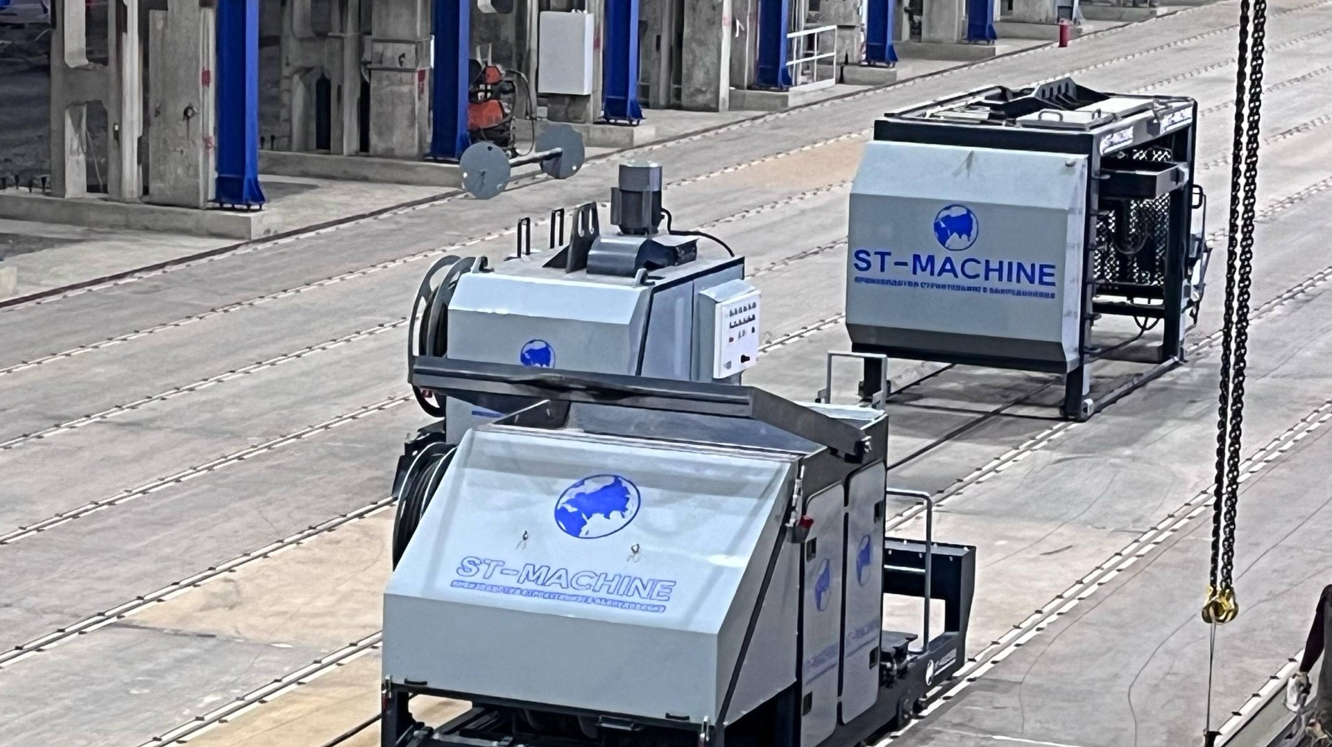 Запуск первой очереди Завода Железобетонных Конструкций в г. Нижний Тагил