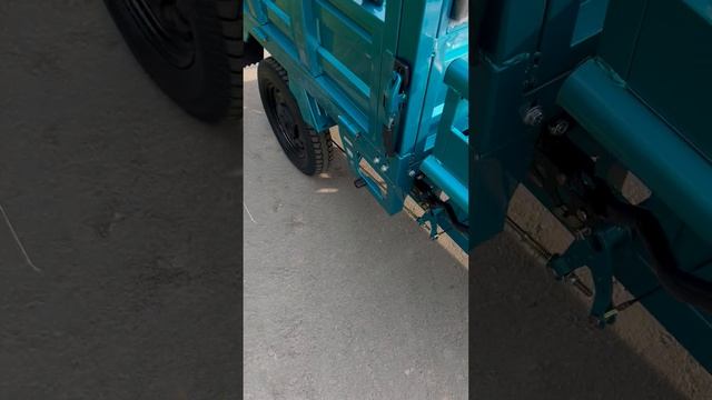 Грузовой электрический трицикл Rockwild Cargo Pro Q05