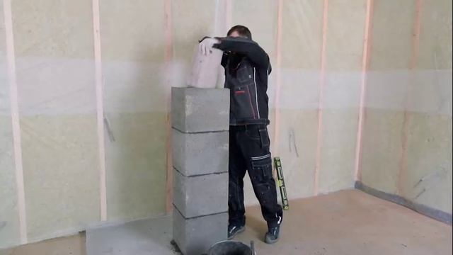 Монтаж основания Isotor