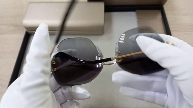 Солнцезащитные очки Bvlgari 0BV6105В-20148G62