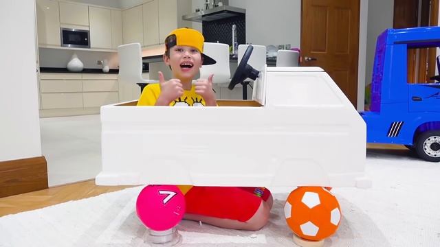 Miss Katy|Мисс Кэти Катя и её синяя машина