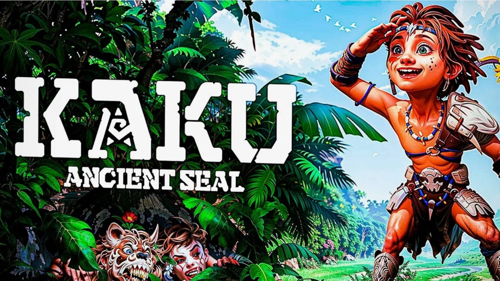 KAKU - Ancient Seal ◉ Прохождение ➤ Часть: 5 ➤ Туманные Болота.