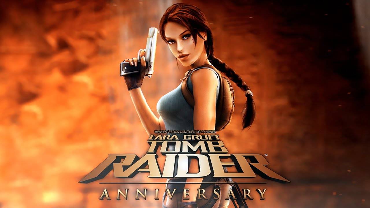 Прохождение игры - Tomb Raider Anniversary - 6 часть FULL RUS 100% HD - PC
