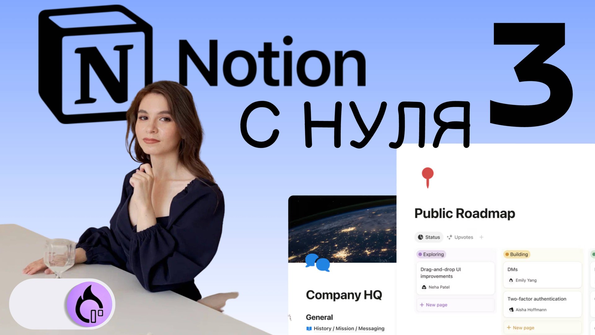 NOTION С НУЛЯ Продуктивность: На старт…. Базы данных. Типы проперти
