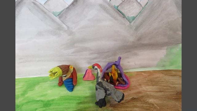 Как птицы огонь добывали. Шорская народная сказка (2)