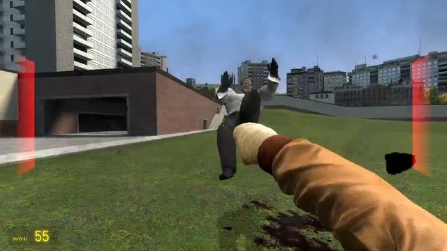 ВЕЛИКАЯ БИТВА MGR-R В ГАРРИС МОД!!!