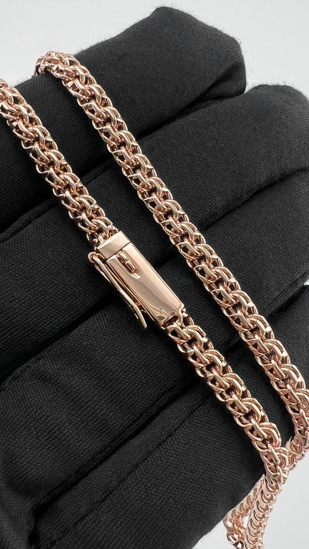 Золотая цепь Бисмарк плотный 20 грамм