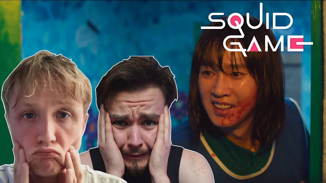 ЭТО ЖЕСТОКО!｜Игра в Кальмара 3 сезон 2 серия｜Реакция⧸Разбор