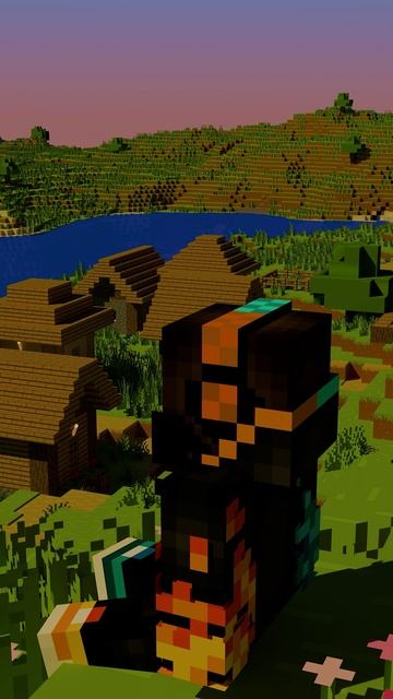 Что делать с деревней Minecraft?