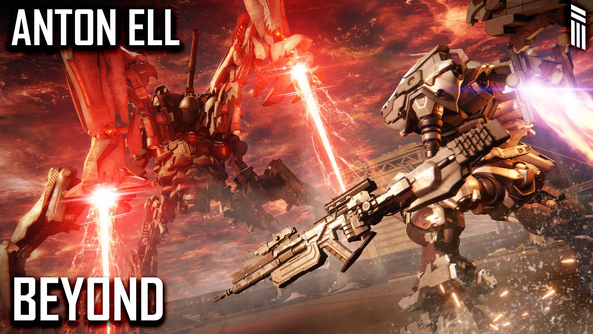 ЗА ПРЕДЕЛЫ | ANTON ELL - BEYOND (ARMORED CORE VI)