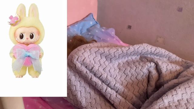 Чудеса случаются - Labubu прилетела 🌺