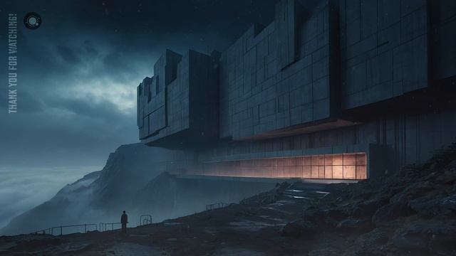 SHELTER ABOVE the CLOUDS ☆ Deep Sci-fi Ambient Drone Music for Solitude and Reflection