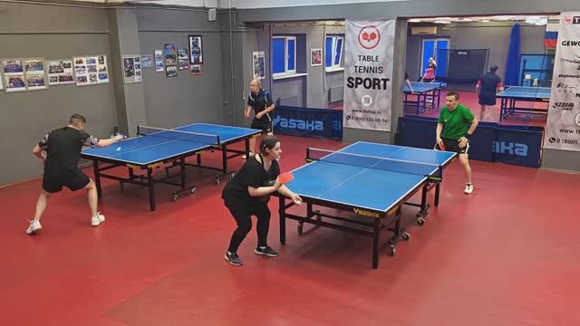 #09 Сергеев К. (808) - Нельсон Д. (607) 01.07 ЧЕРРИ-турнир настольный теннис Санкт-Петербург