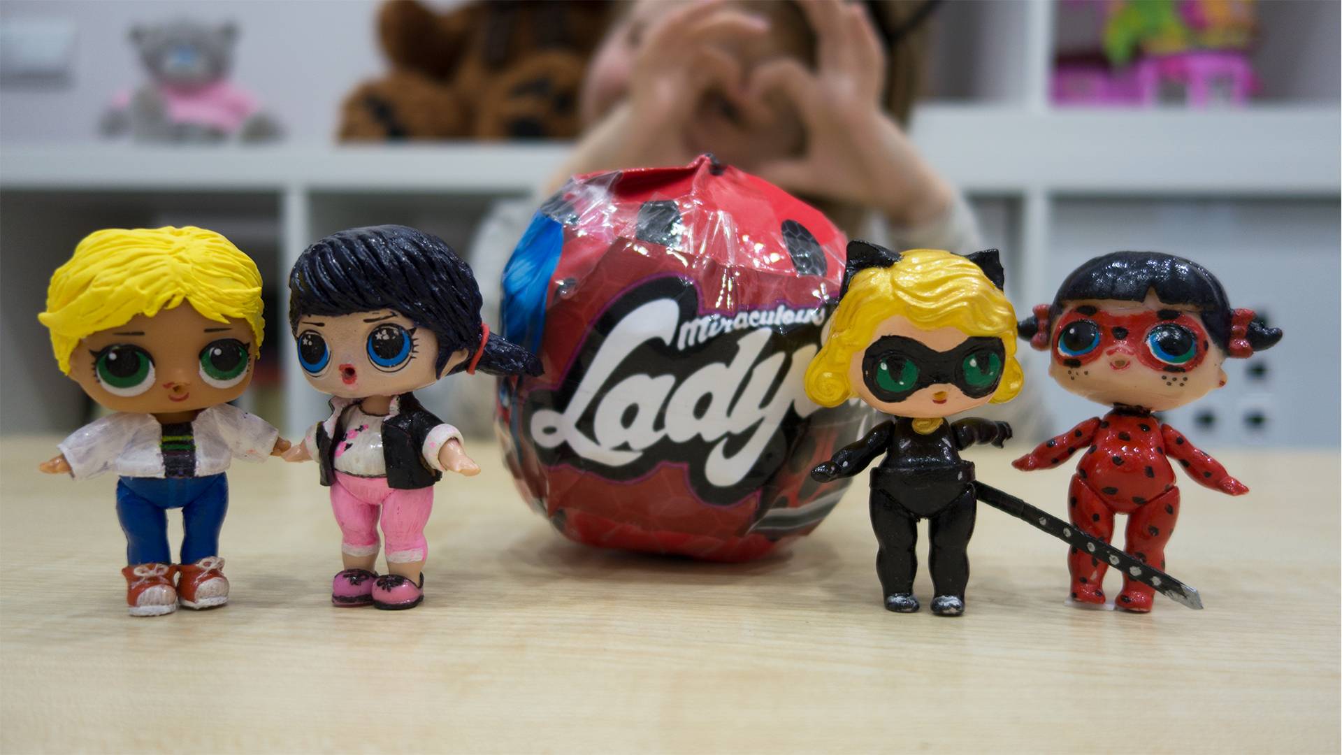 Шар ЛОЛ с Леди Баг и Супер Котом 🐞🐱 | Волшебная распаковка сюрприза! | Mimi play