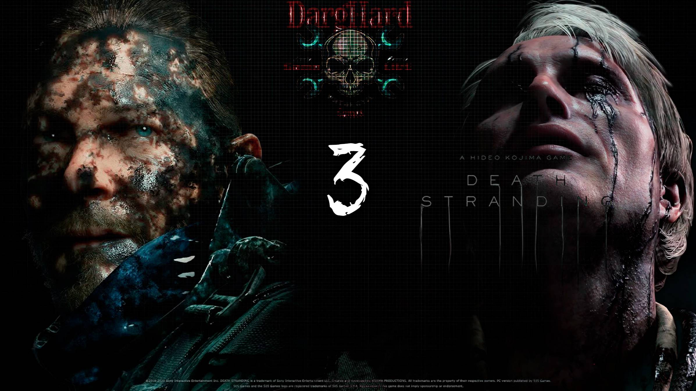 Death Stranding PS5. 3 Умные Лекарства. Прохождение 4K UltraHD 2160p Без Комментариев!