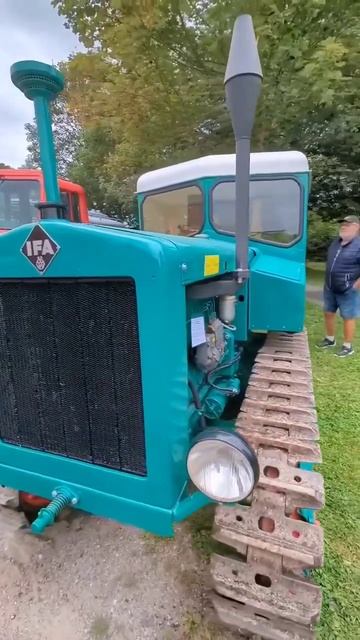 IFA немецкий старый трактор