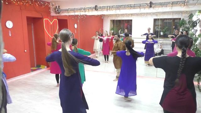 Базовая Тукра | Катхак | 3 варианта | Мастер-класс | Гуру Ашвани Нигам