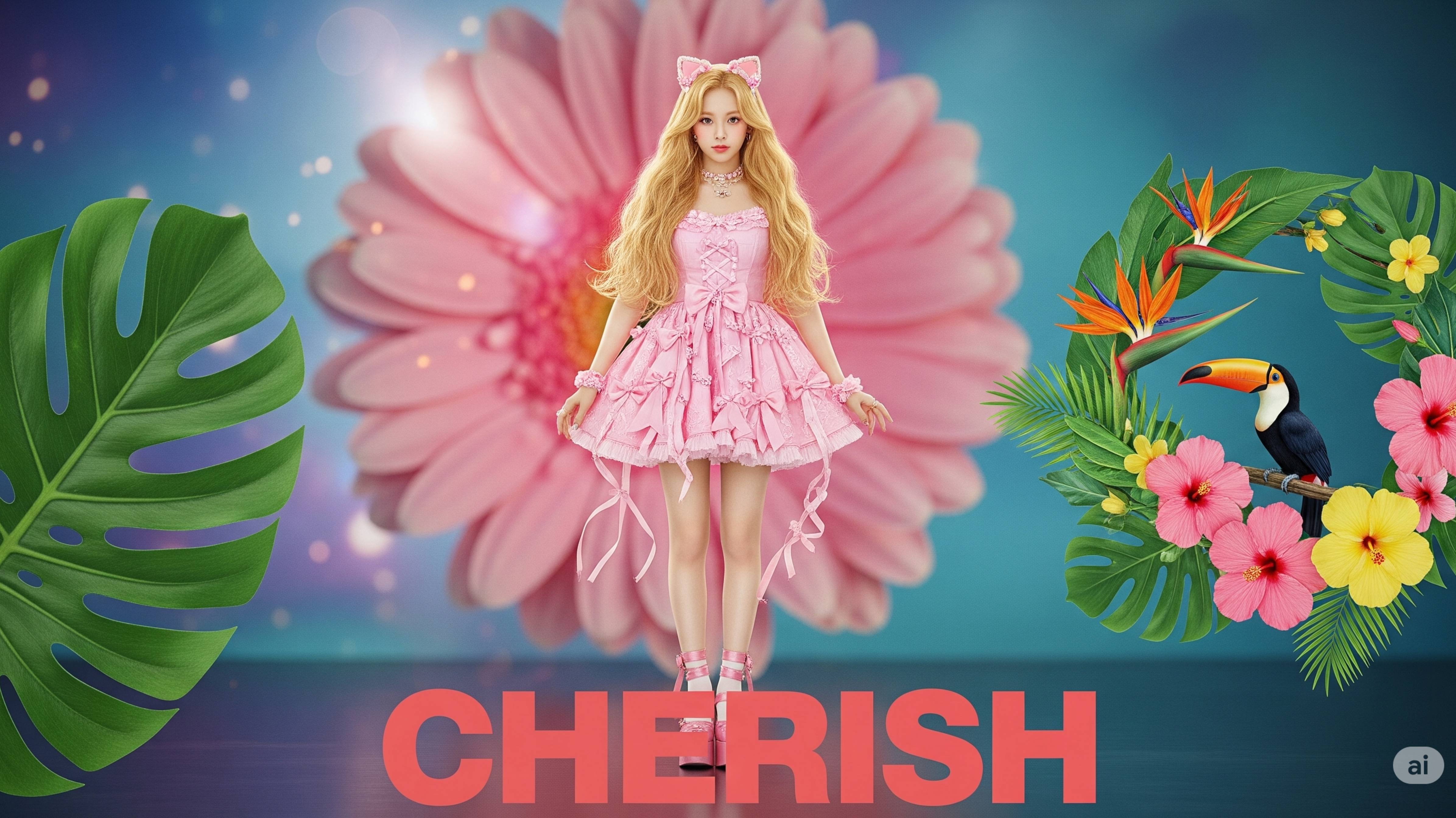 First Light Luna 1 Cherish 아끼다