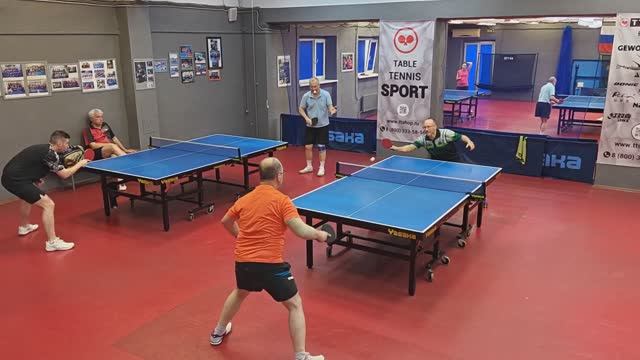 #04 жесть! Доморощин А. (607) - Чирков А. (768) 01.07 ЧЕРРИ-турнир настольный теннис Санкт-Петербург