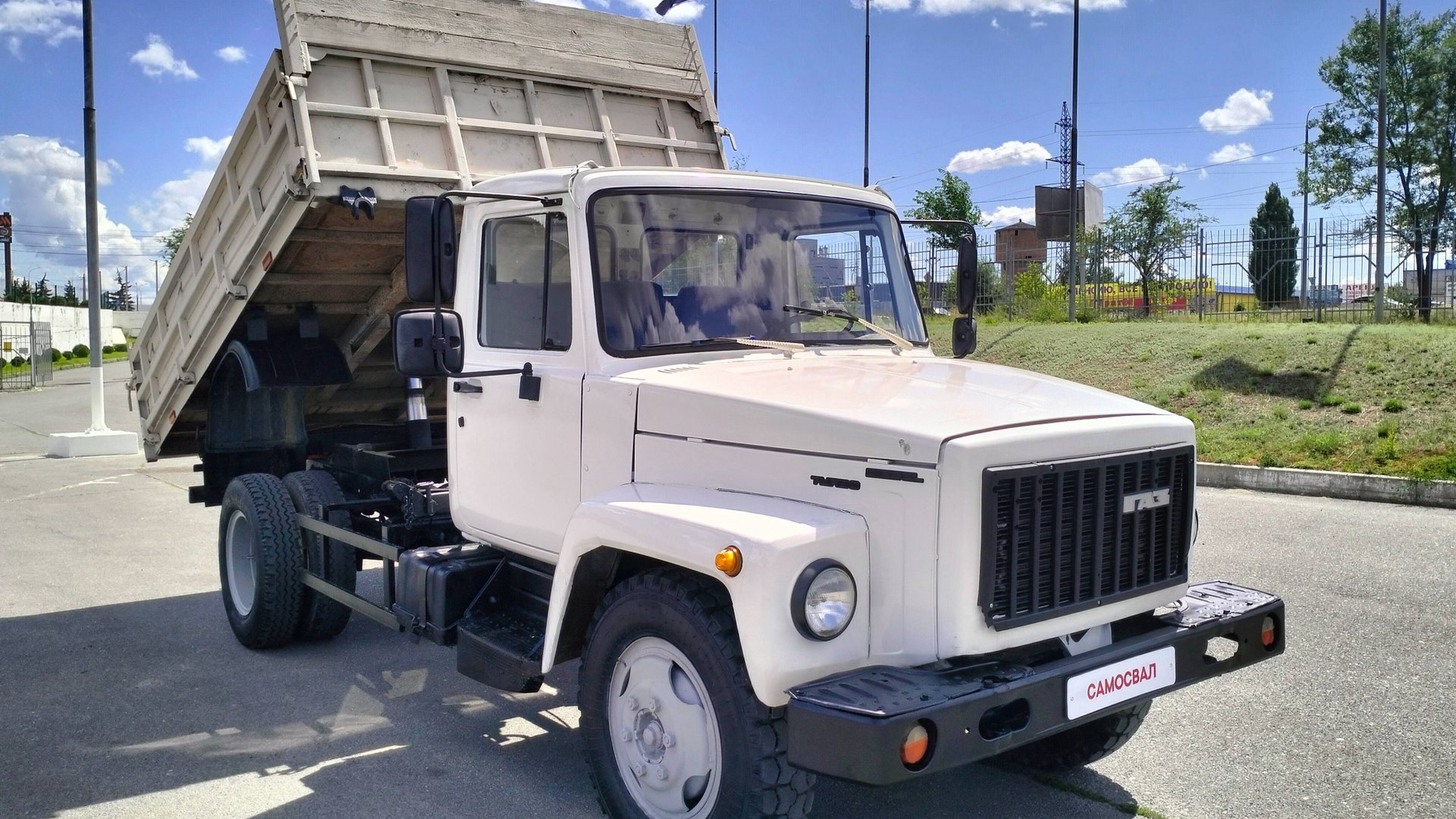 В продаже самосвал Газ 3309 Видеообзор автосалон Boston Auto в Волгограде