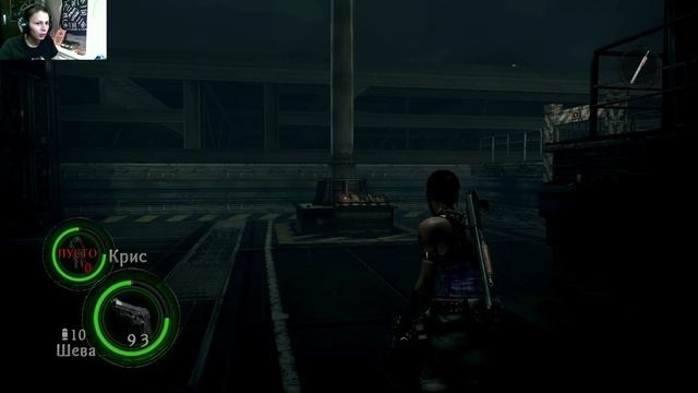 Глава 6-3. Прохождение Resident Evil 5 coop ft. ‪@mr.okulus8044‬-1