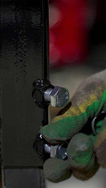 Телескопические стойки очистного оборудования #medved #агротехнологии #сельхозтехника #фермер