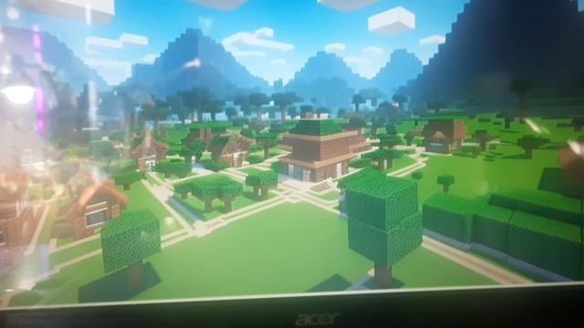 Minecraft под музыку