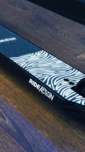 новый самокат от Ride action