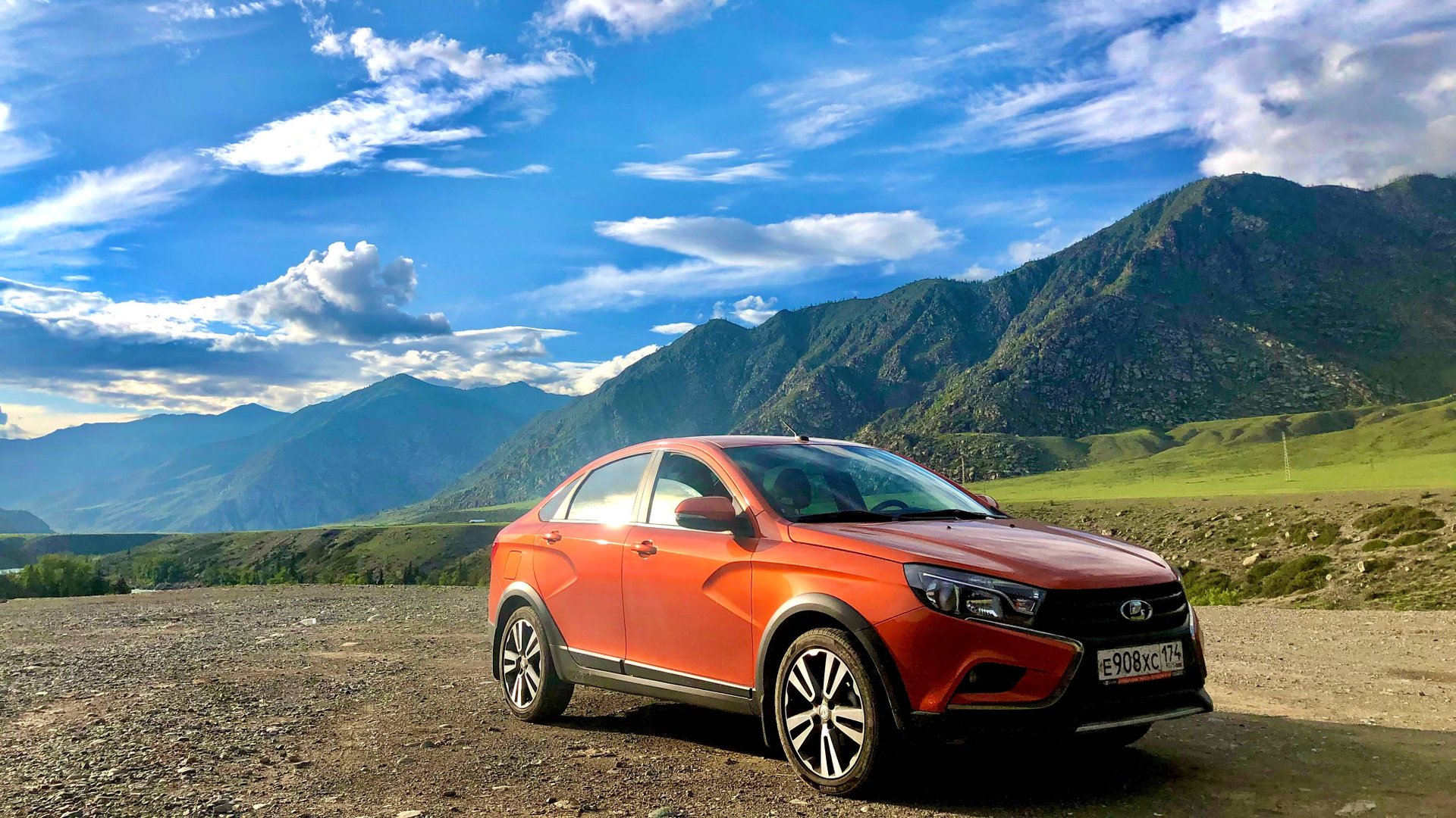 Дорога в Республику Алтай. Наша поездка в фотографиях!