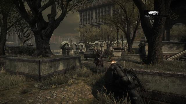 Gears of War: Ultimate Edition Прохождение #8 (Слыш Гир иди нахер!)