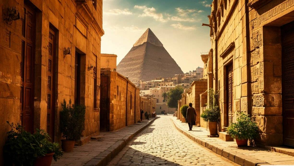 Дорога в Каир