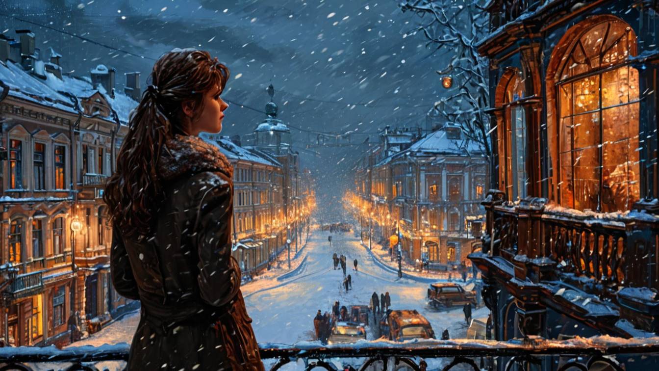 Снег высеян. Песня на стихи Алисы Чин #rock