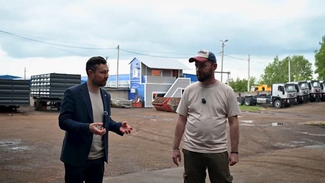 The Making of Innovative Wilder Trailers | Interview with Vladimir Mamaev | Potato Tour of Russia