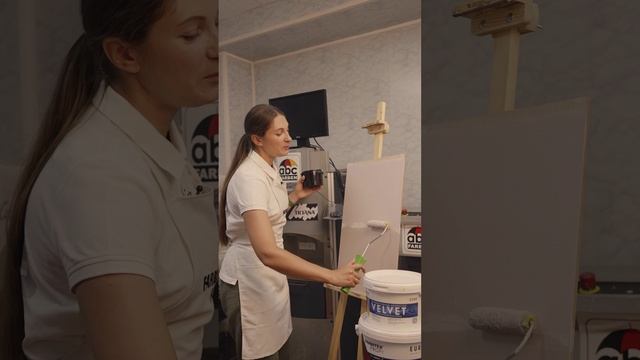 Обзор на декоративное покрытие с эффектом перламутрового бархата Velvet