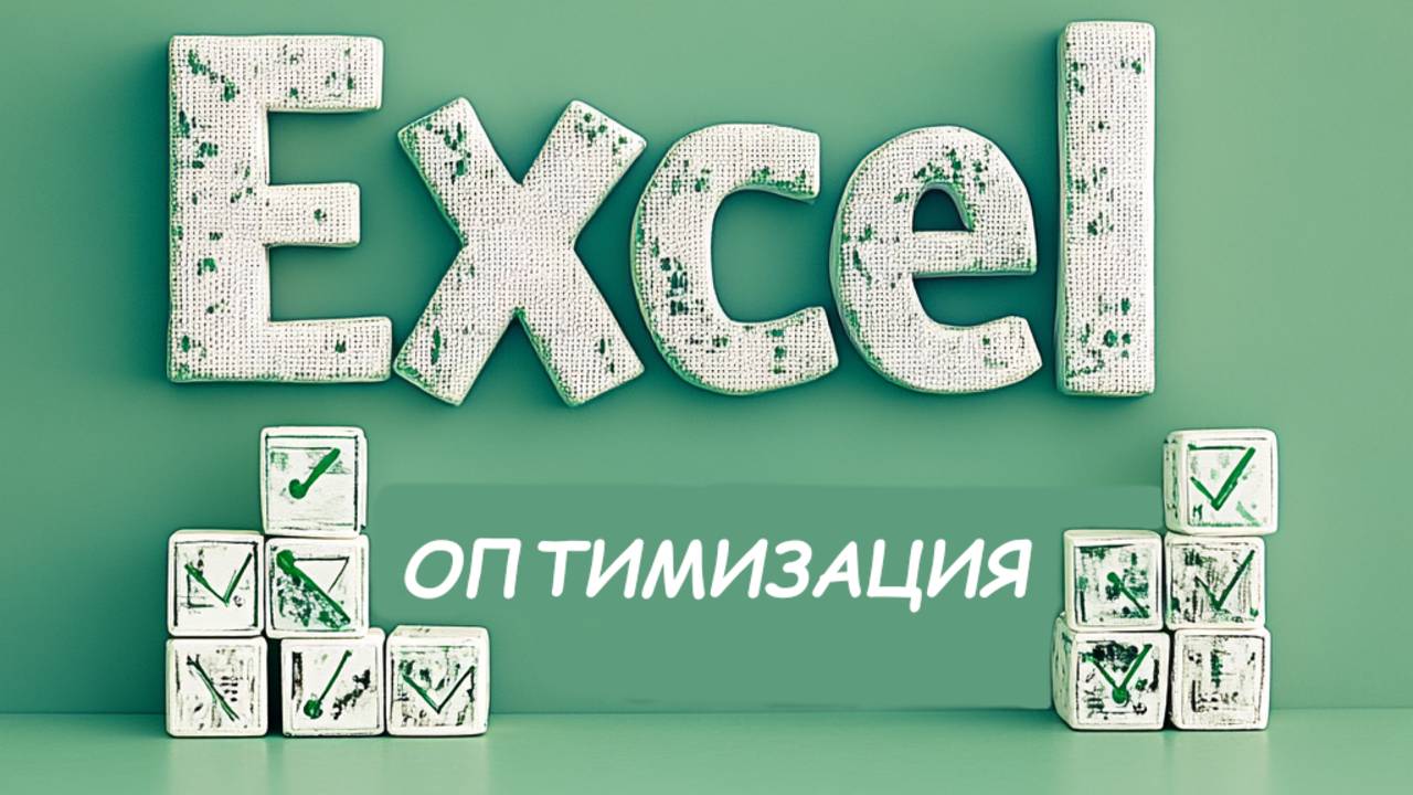 Тема: Оптимизация в Excel