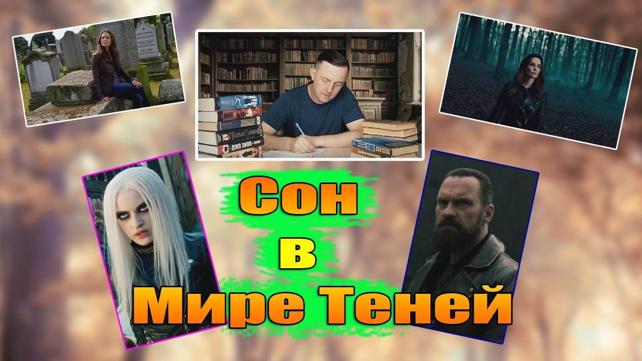 Короткометражный фильм Сон в Мире Теней