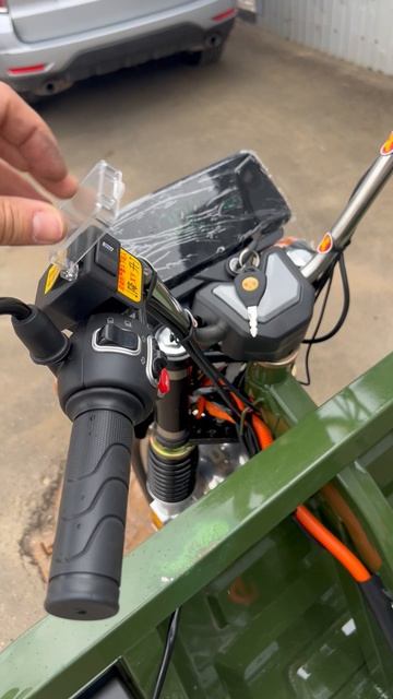 Грузовой электрический трицикл Rockwild Cargo Max Q30