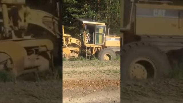 Глейдер CAT пытается вехать