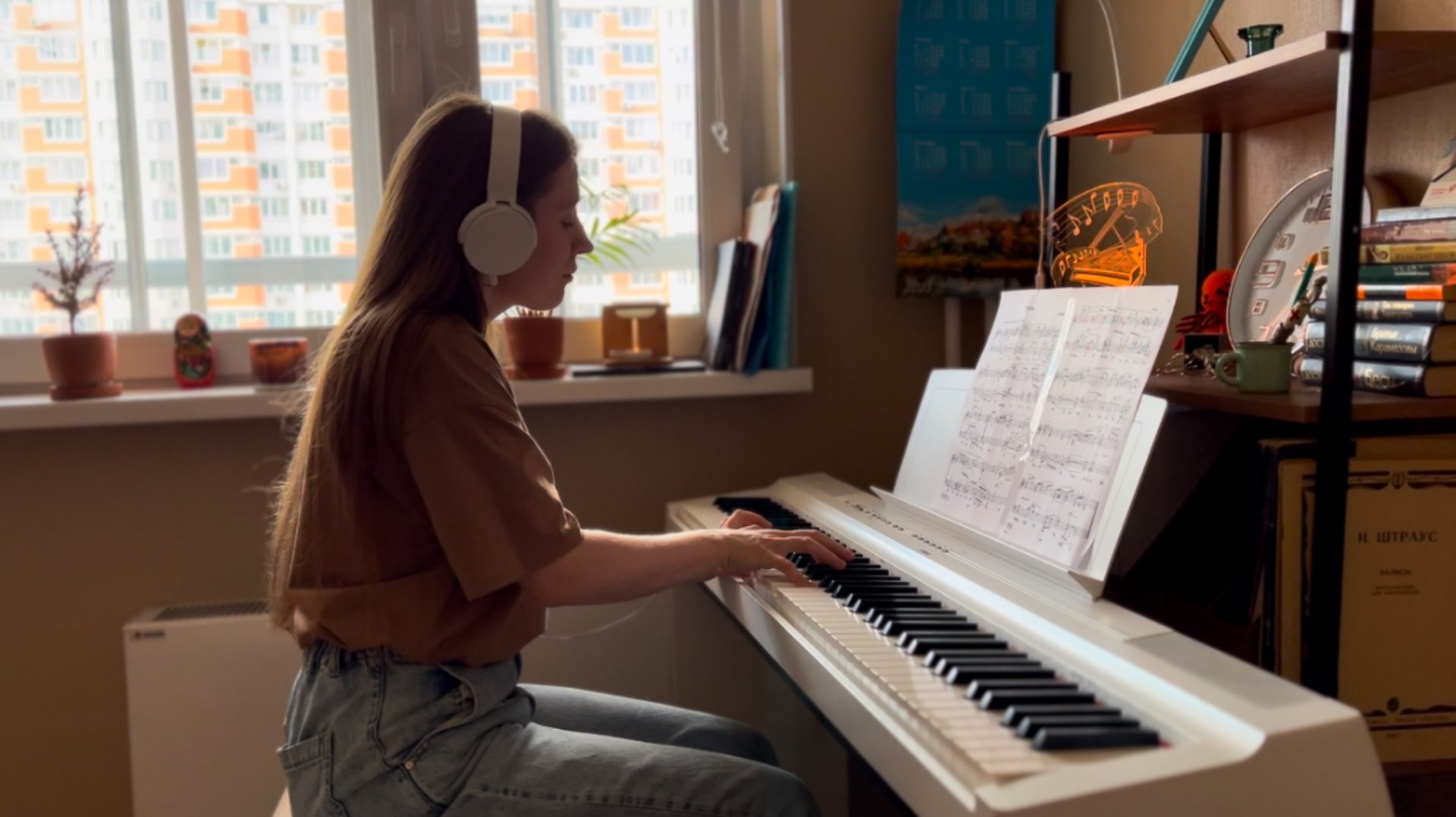 Р. Шуман - "Грёзы" из сборника "Детские сцены" ор. 15 №7