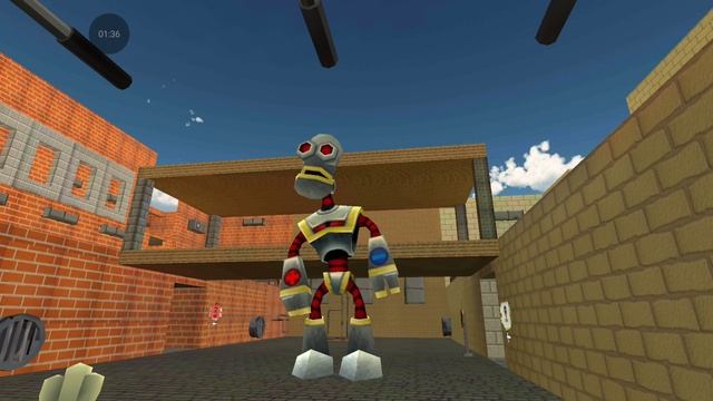 Война роботов 6 серия 3 часть.