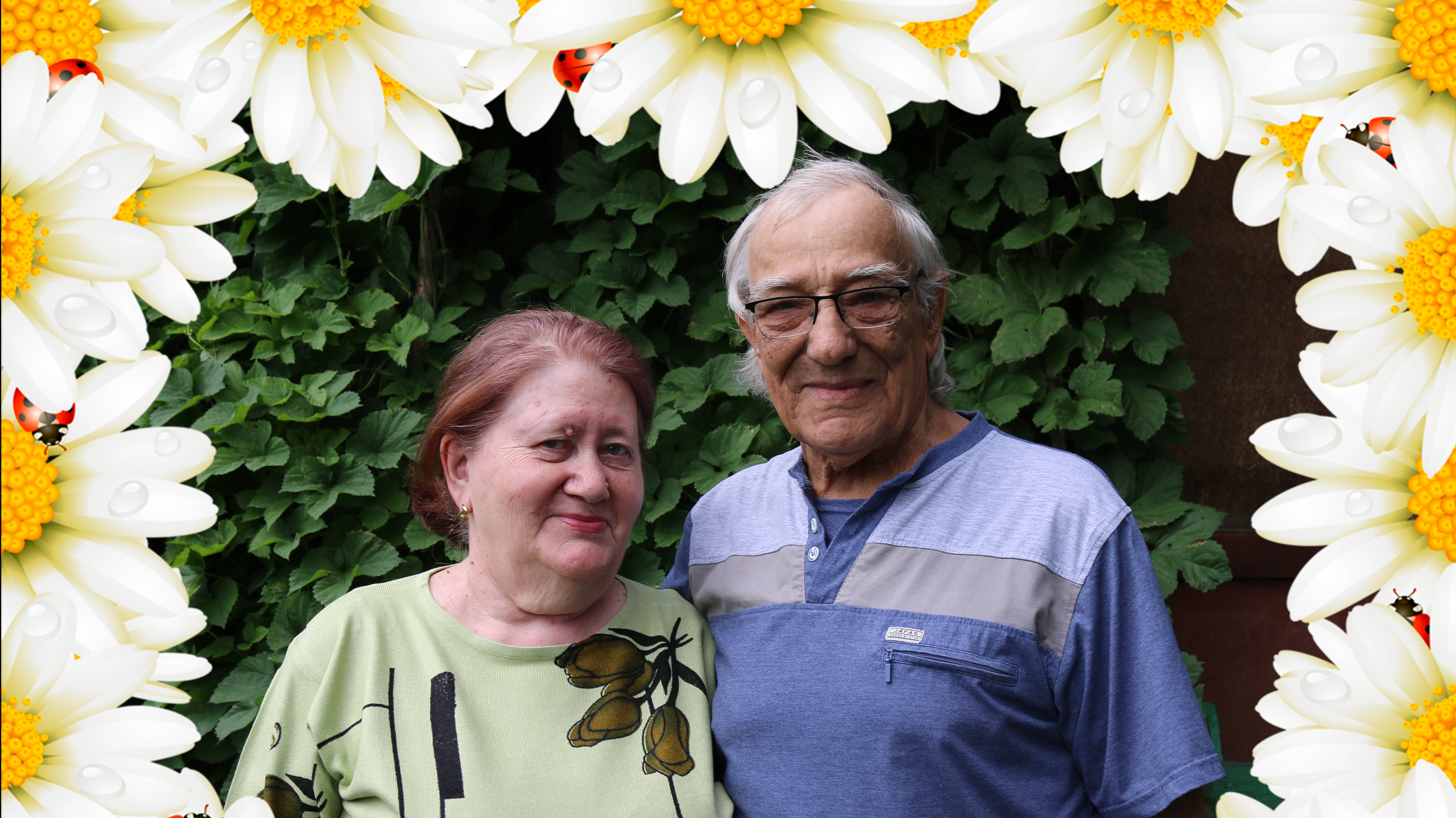 Семья Буравлёвых  п. Балахта