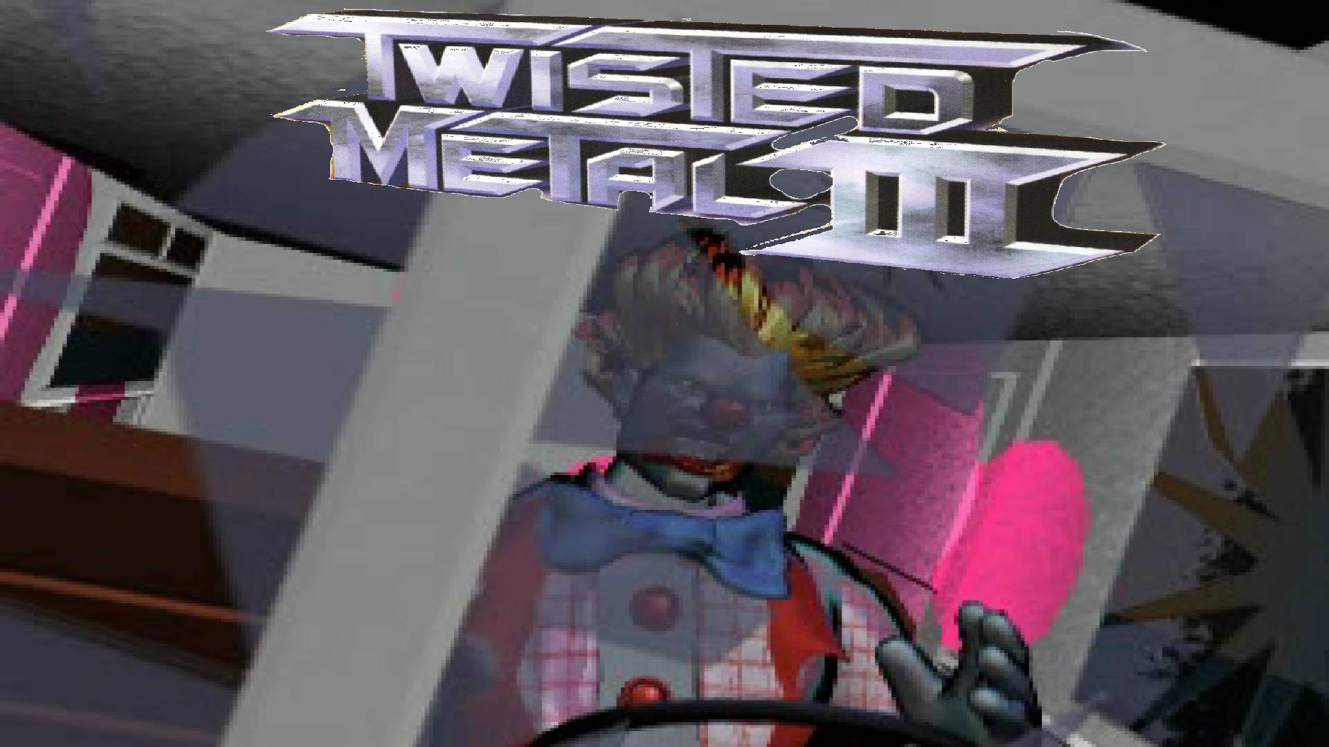 Twisted Metal 3 (PS1) Sweet Tooth Tournament