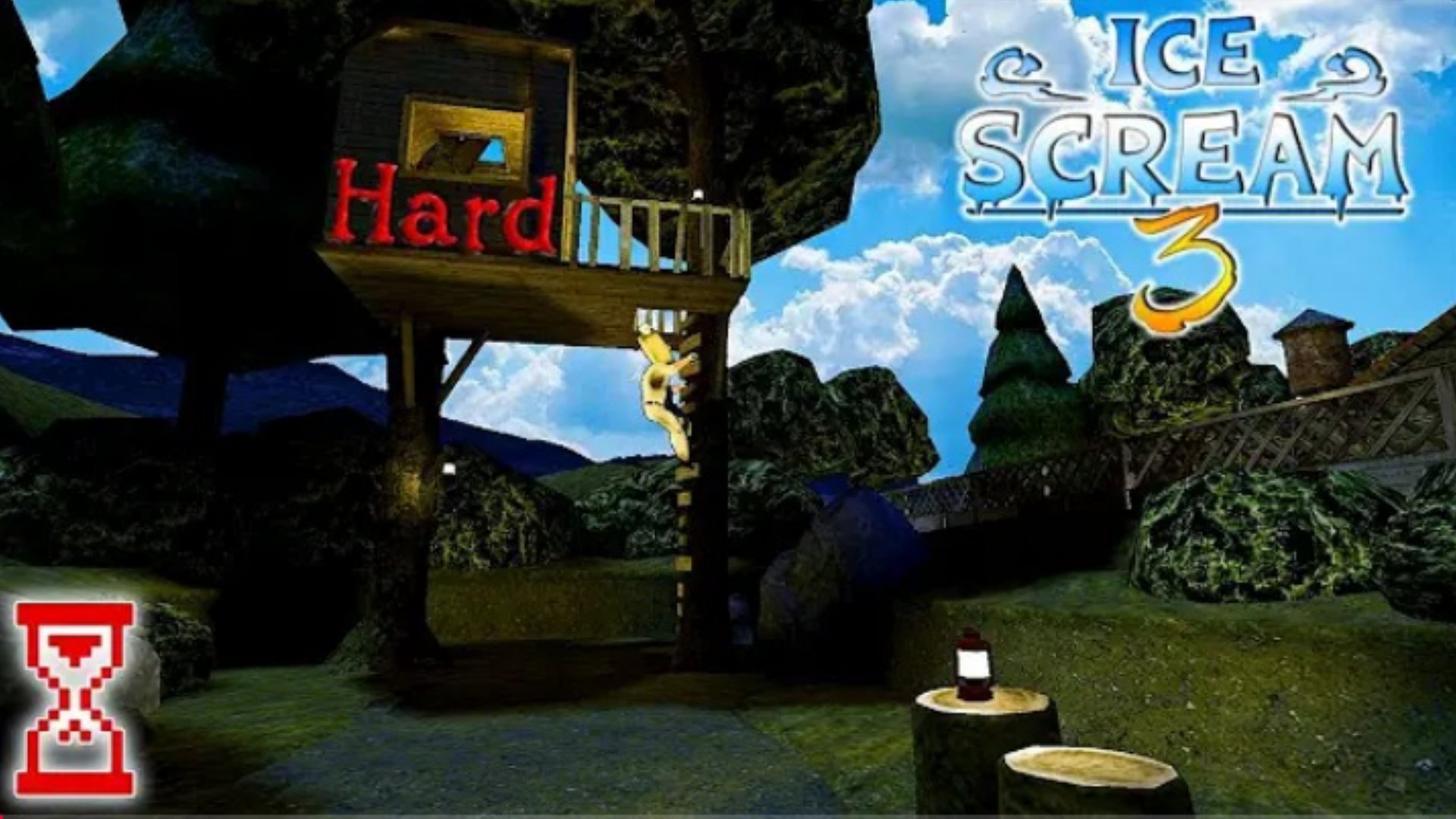 Прохождение Мороженщик 3 на Хард| Ice Scream 3