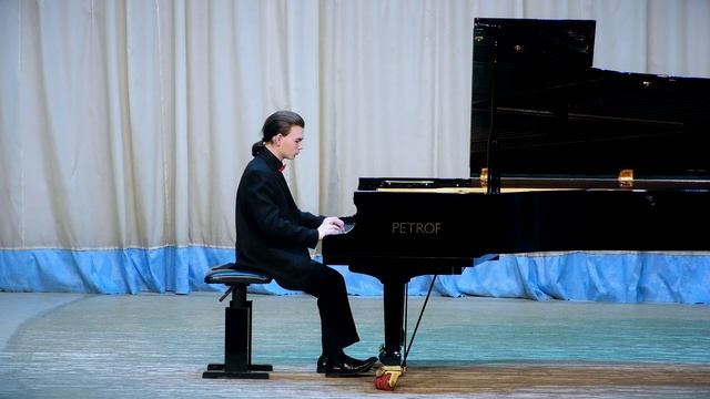 И.С.Бах - ХТК 2 том Прелюдия и фуга до минор