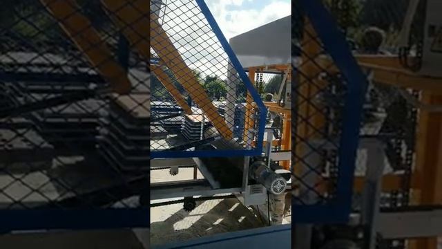 Автоматический вибропресс для тротуарной плитки|QT10 вибропресс в Найроби для катушки