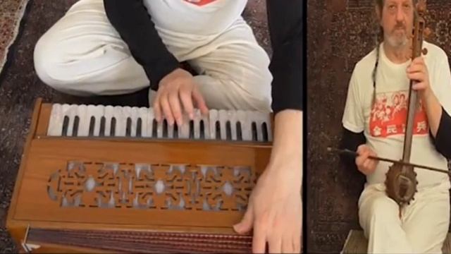 Гурджиев и де Гартман. "Гимн № 40". Makmed the Miller (индийская уличная гармоника и "kamenche")