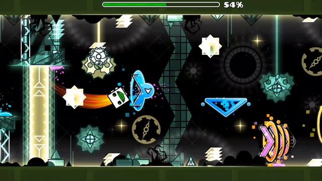 Geometry dash уровень AUTO SPEED