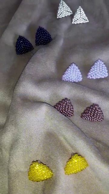 арт озон 2396343401 серьги из бисера