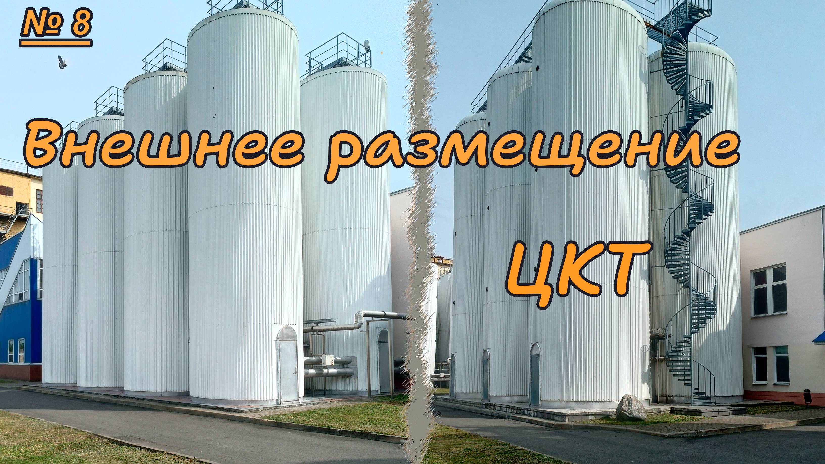 8. Внешнее размещение ЦКТ